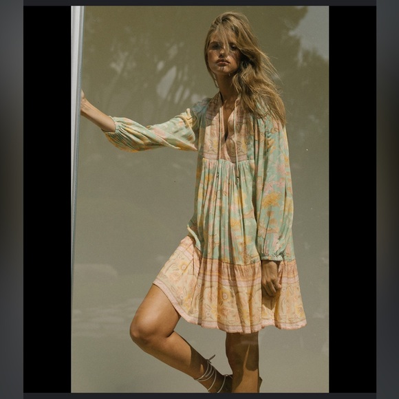 Spell | Tops | Spell The Gypsy Butterfly Tunic | Poshmark